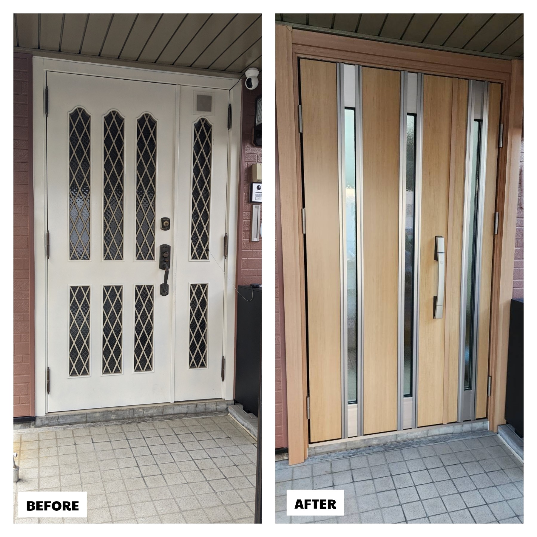 断熱玄関ドア 総合リフォーム | リビング水谷