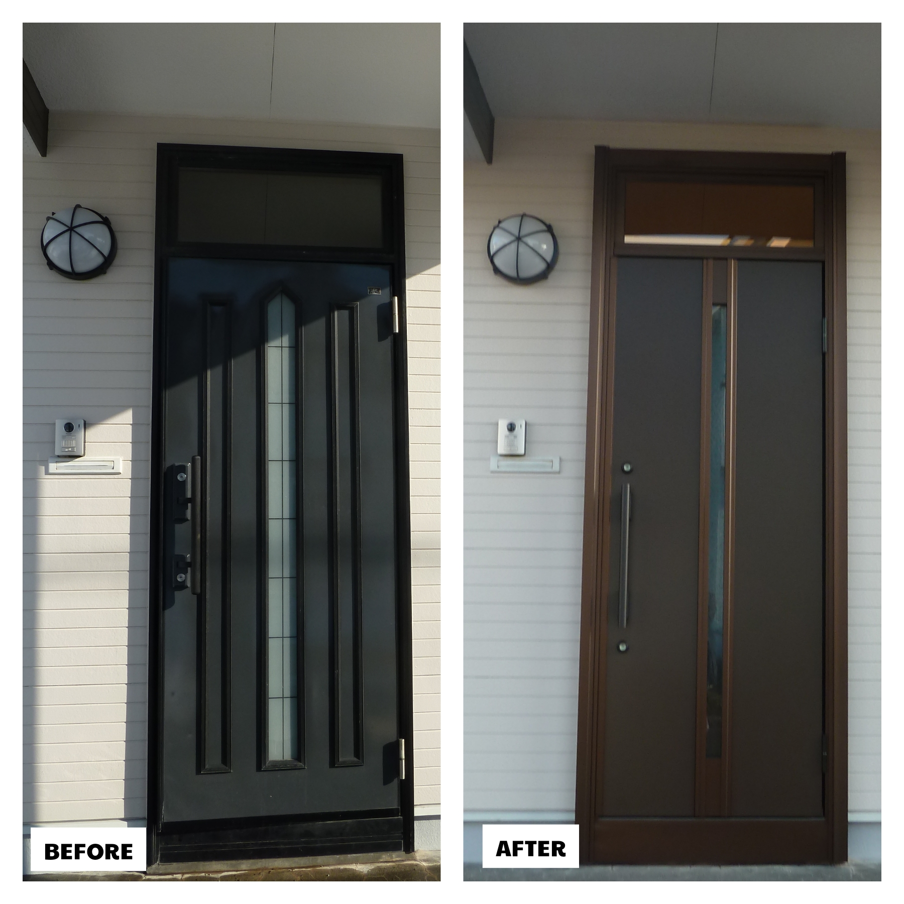 断熱玄関ドア 総合リフォーム | リビング水谷