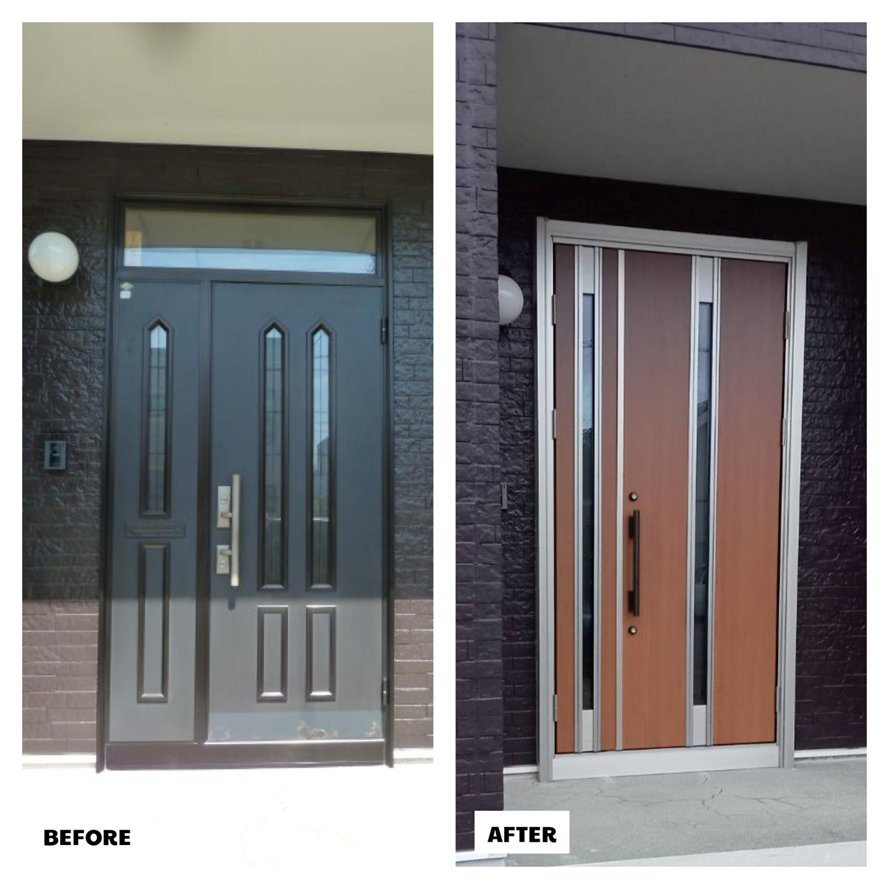 断熱玄関ドア 総合リフォーム | リビング水谷